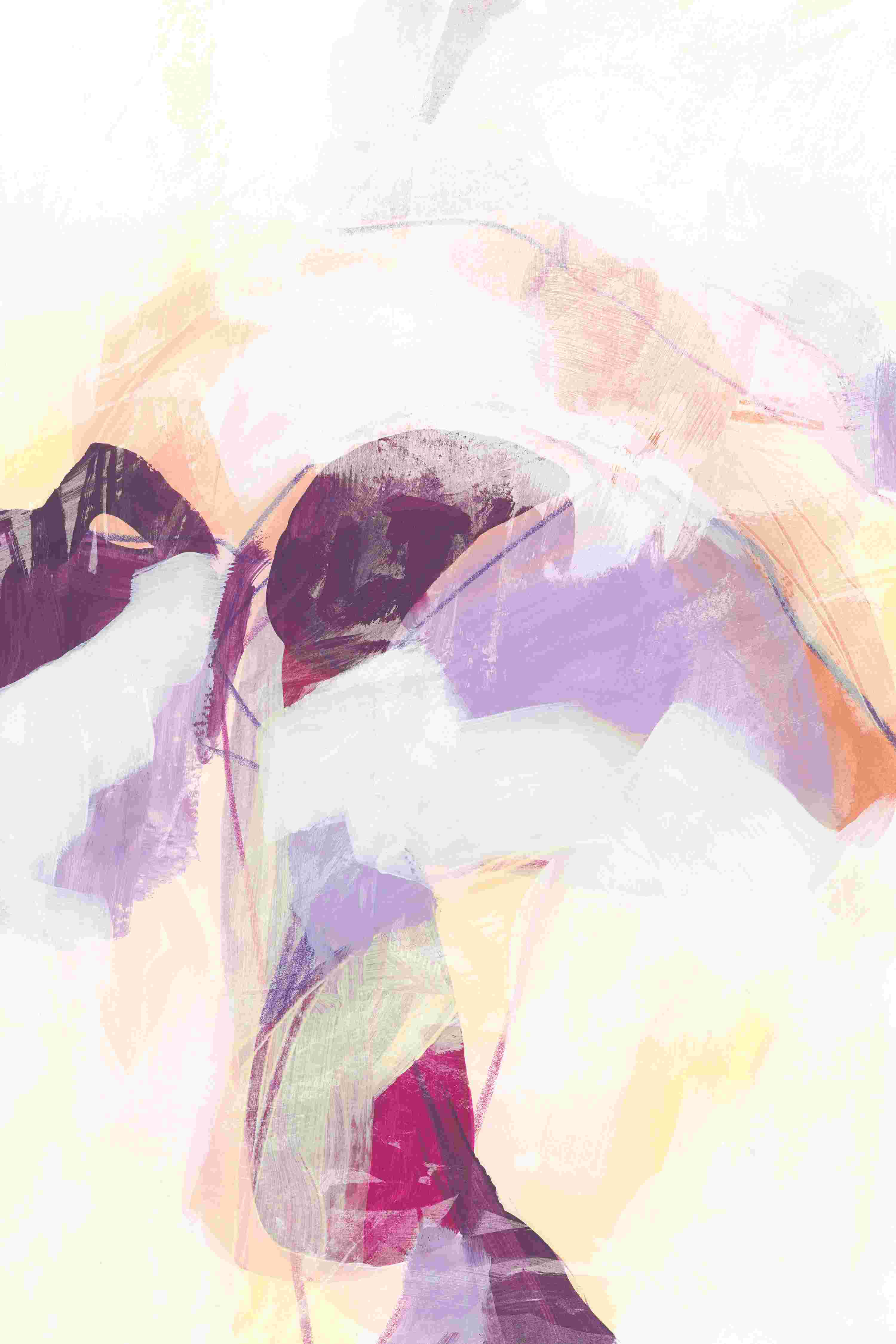 Wrought Studio Polar Magenta II - Wayfair Canada